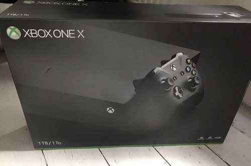 Xbox One x 1TB без торга