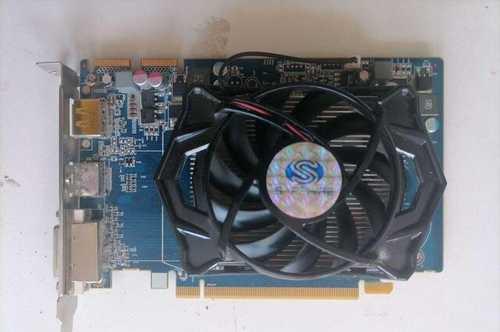 Видеокарта Radeon HD5670 1 gb