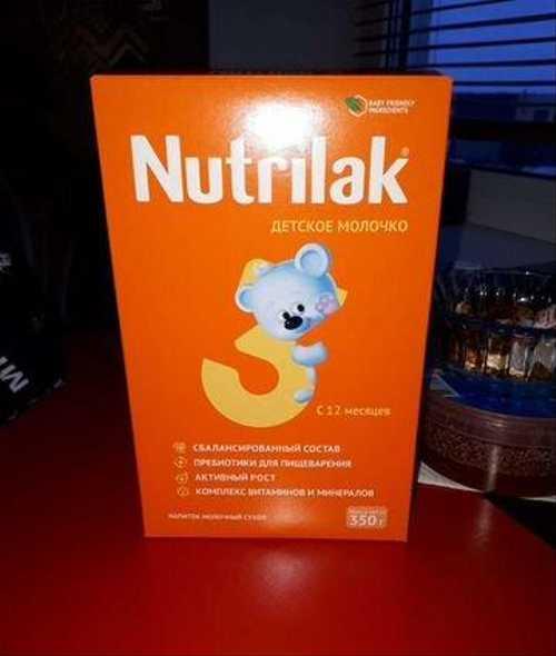 Смесь nutrilak 3