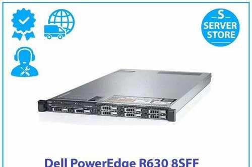 Cервер Dell PowerEdge R630 8SFF 32GB (E5-2660V4)