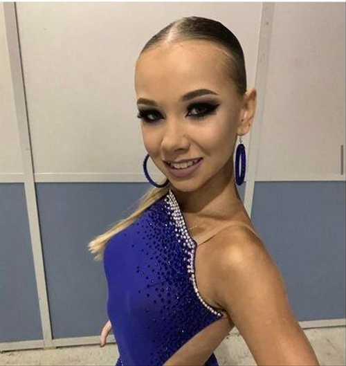 Платье для бальных танцев ю2 латина