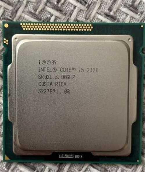 Intel core i5-2320 3,00 GHz