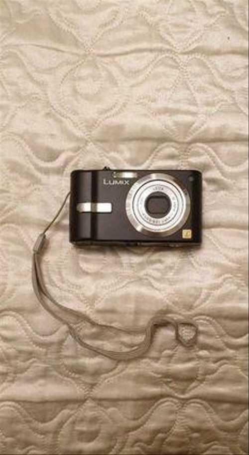 Компактный фотоаппарат panasonik lumix