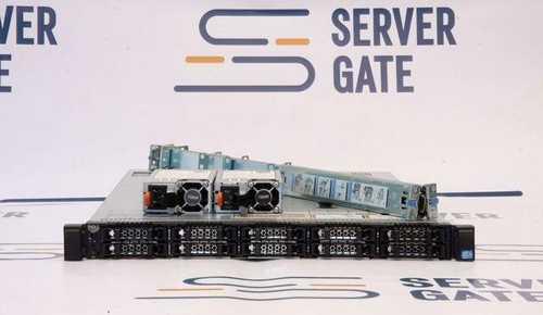 Сервер Dell R620 10SFF 2x E5-2697v2 16GB