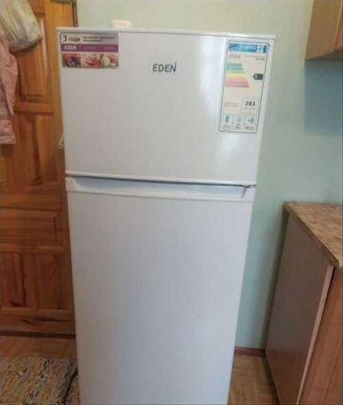 Холодильник eden, б/у