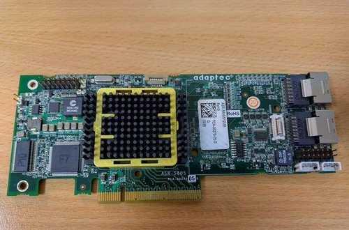 Raid контроллер Adaptec ASR-5805/512Mb