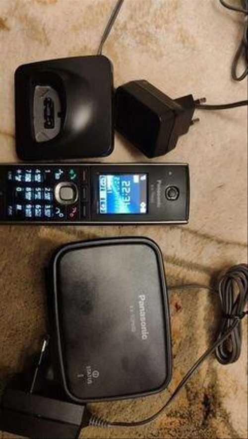 Радио телефон sip Panasonic kx-tgp600