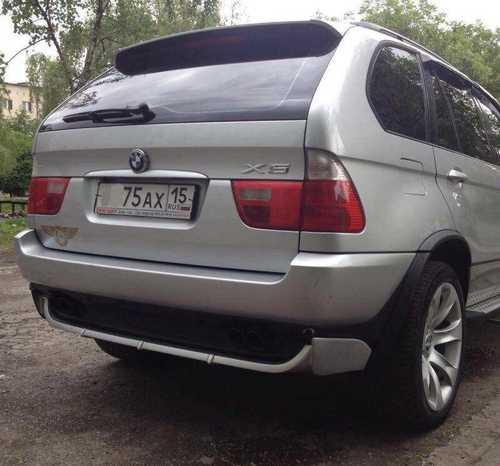 Задний бампер бмв х5. BMW x5 e53 обвес 4.8. Обвес 4.8 на е53. БМВ е53 обвес 4.8. Х5 е53 обвес.