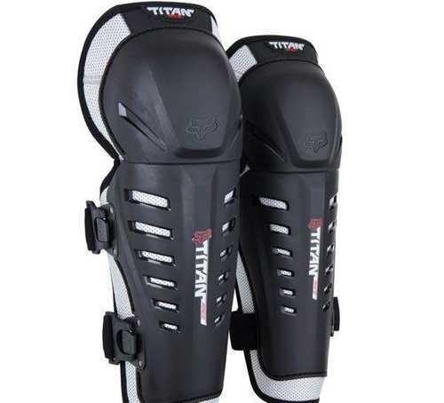 Наколенники подростковые Fox Titan Race Knee/Shin