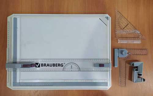 Доска чертежная Brauberg A3