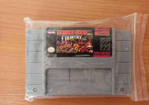 Donkey Kong Country (Competition cartridge), snes