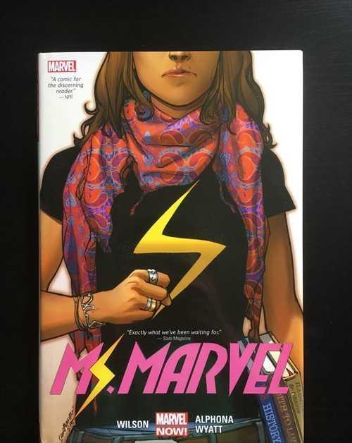 Комикс Ms. Marvel vol.1 hardcover