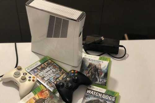 Игровая приставка XBox 360 Slim