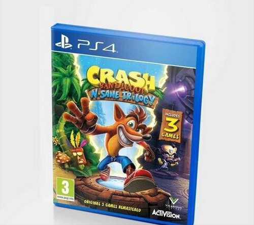 Crash Bandicoot N.SaneTrilogy для PS4