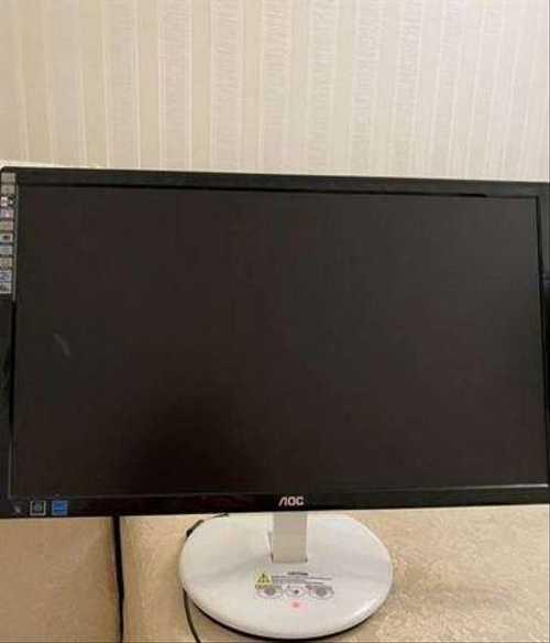 23" Монитор AOC e2343F2, 1920x1080, 75 Гц, TN