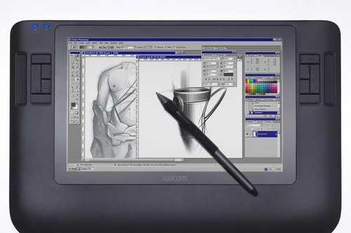 Графический дисплей Wacom Cintiq 12WX DTZ-1200W