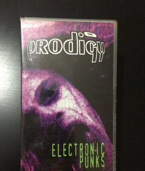 The prodigy electronic punks vhs видео кассета