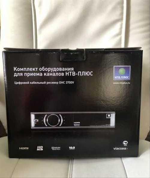 Цифровой кабельный ресивер OHC 3700V