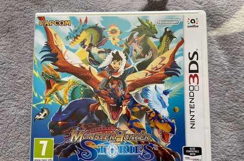 Monster hunter stories 3ds