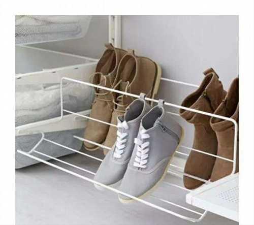 Полка для обуви IKEA альгот