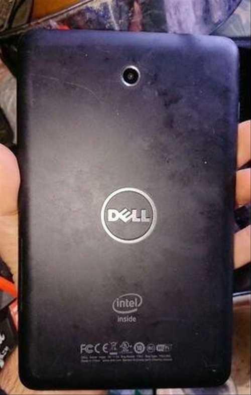 Планшет dell 7