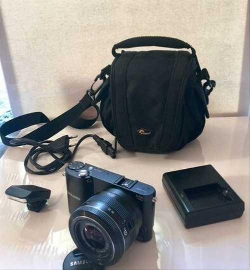 Камера Samsung NX1100 kit