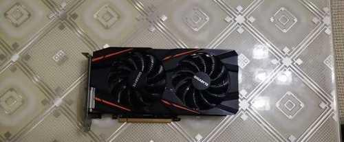 Видеокарта gigabyte rx 480 4 gb