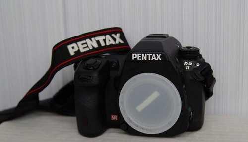 Цифровая зеркалка Pentax K-5 II