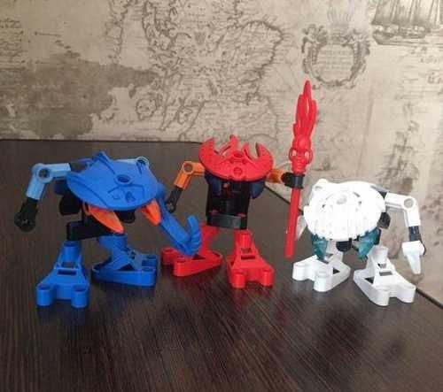 Lego Bionicle - Bohrok Va (Gahlok, Kohrak, Tahnok)