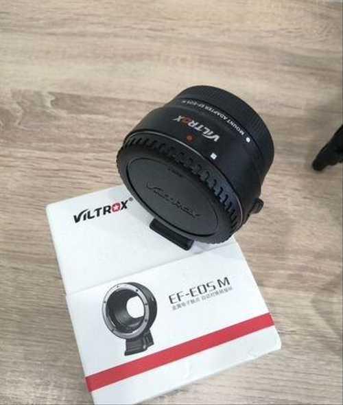 Viltrox EF-EOS M(переходник)