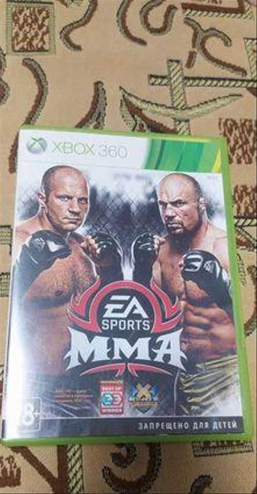 MMA на xbox 360