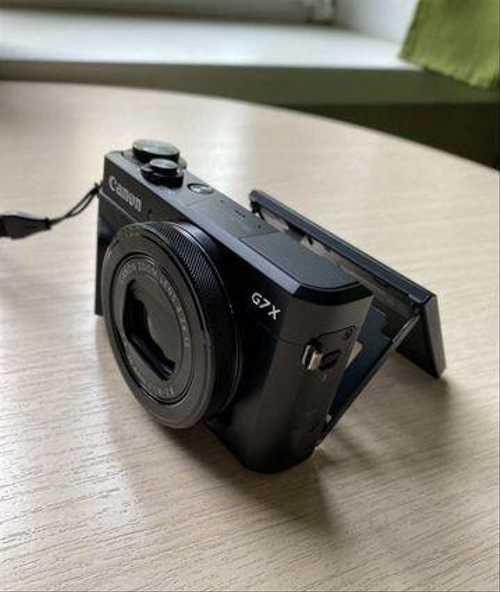 Камера Canon PowerShot G7x mark II