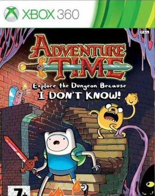 Adventure Time: Explore the Dungeon Because I DON'