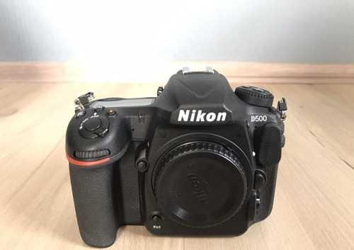 Nikon d500 body. Набор фото техники репортажника.