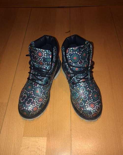 Ботинки Timberland waterproof 33р