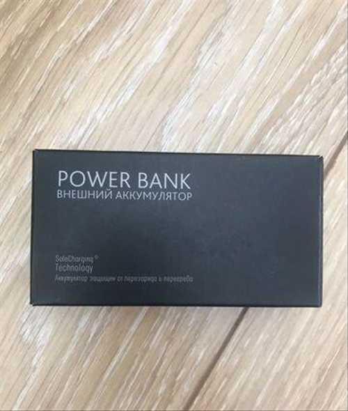 Power bank, внешний аккумулятор
