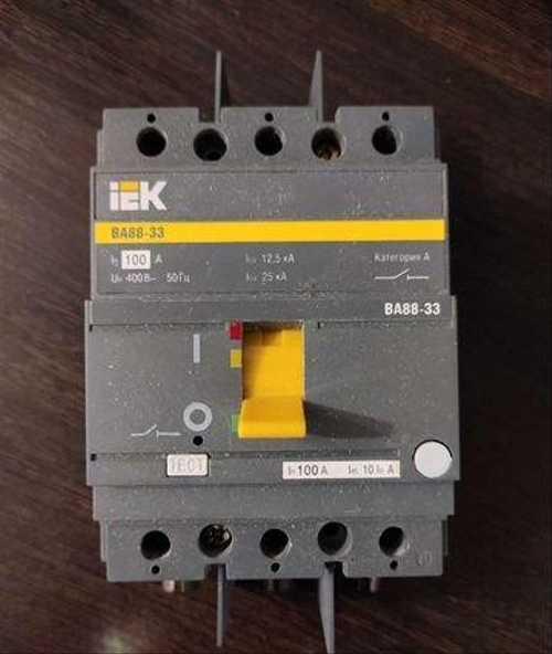 Автоматический выключатель IEK ва88-33