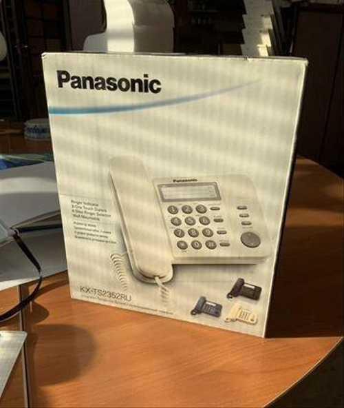 Телефон проводной Panasonic