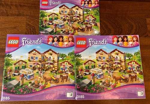 Lego Friends игрушки лего комплект 3185