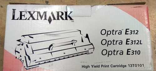 Картридж Lexmark Optra E310-312 (13T0101)