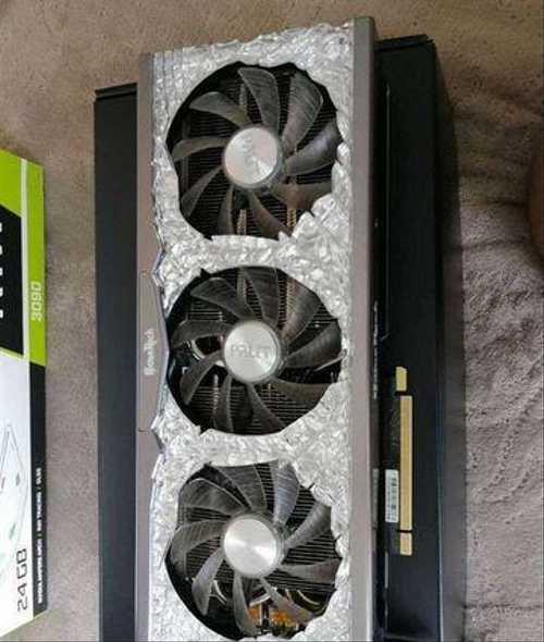 Видеокарта Palit RTX 3090 gamerock