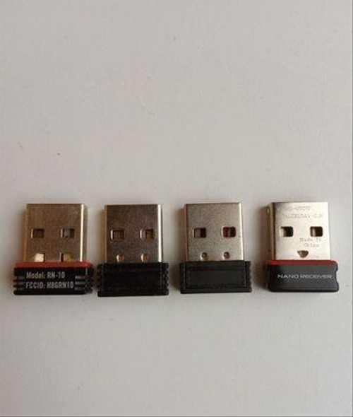 Приемник USB для беспроводных мышки и клавиатуры