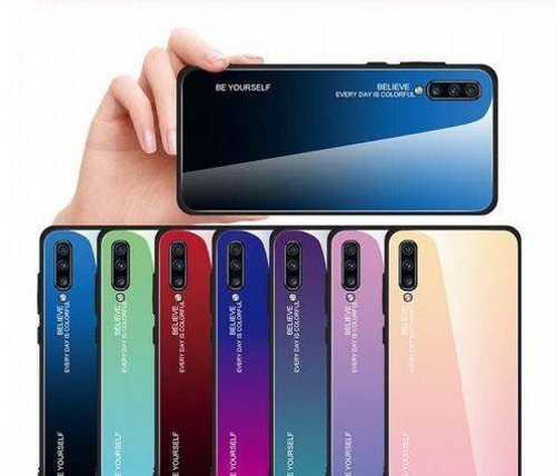 Чехол/чехлы на Samsung A50/A30S/A01 Core разные