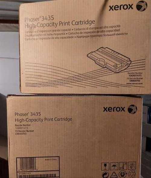 Новый оригинальный картридж Xerox 106R01415 для Xe
