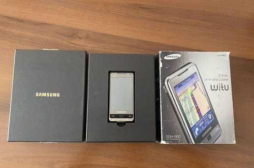 Телефон Samsung i900 witu
