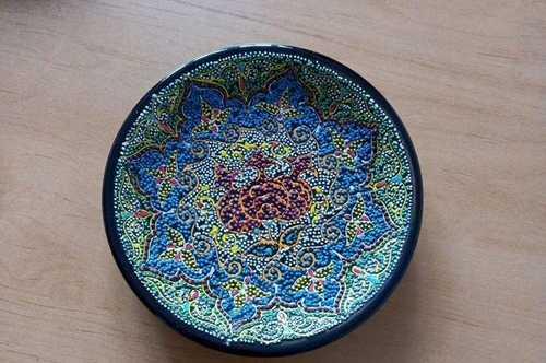 Тарелка сувенирная из Узбекистана