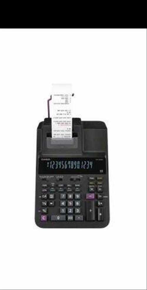 Калькулятор печатающая Casio dr-320re