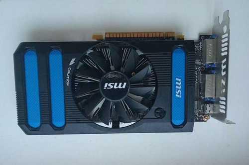 Видеокарта MSI PCI-Ex GeForce GTX 550 Ti