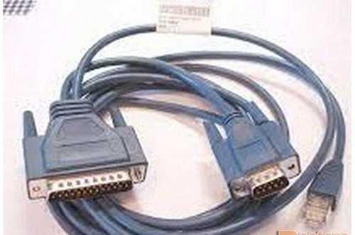 Кабель соединительный (RJ45 to DB25F+DB9F) 1.8м No