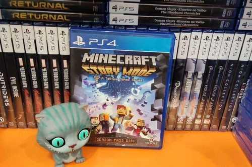Minecraft Story Mode PS4